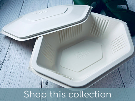 Epicurean Boxes – OOSH Eco Tableware