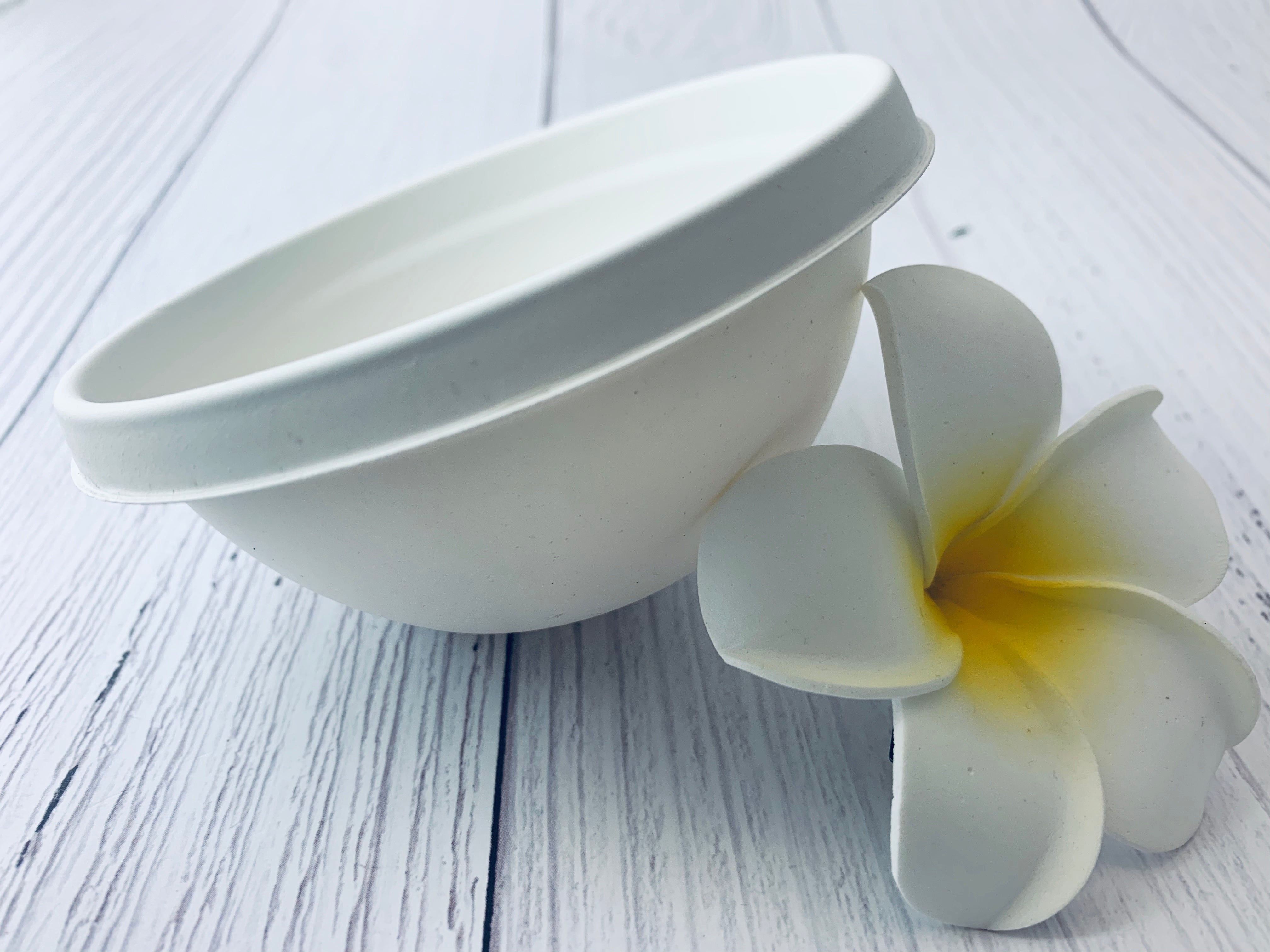 Bowl 300ml / 10oz -50 Pcs – OOSH Eco Tableware